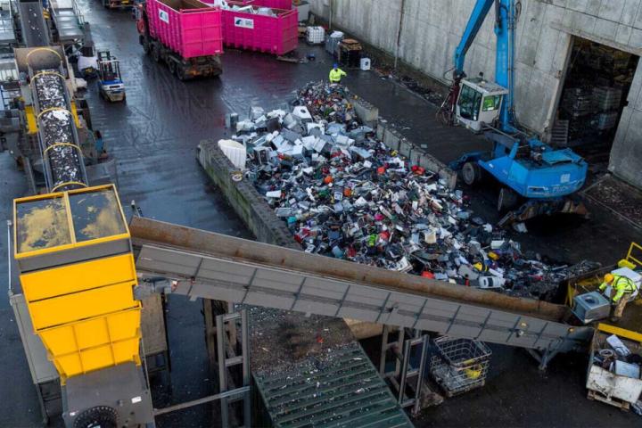 Electrical Waste: Leaders in Waste Processing and Logistics - Gap Group