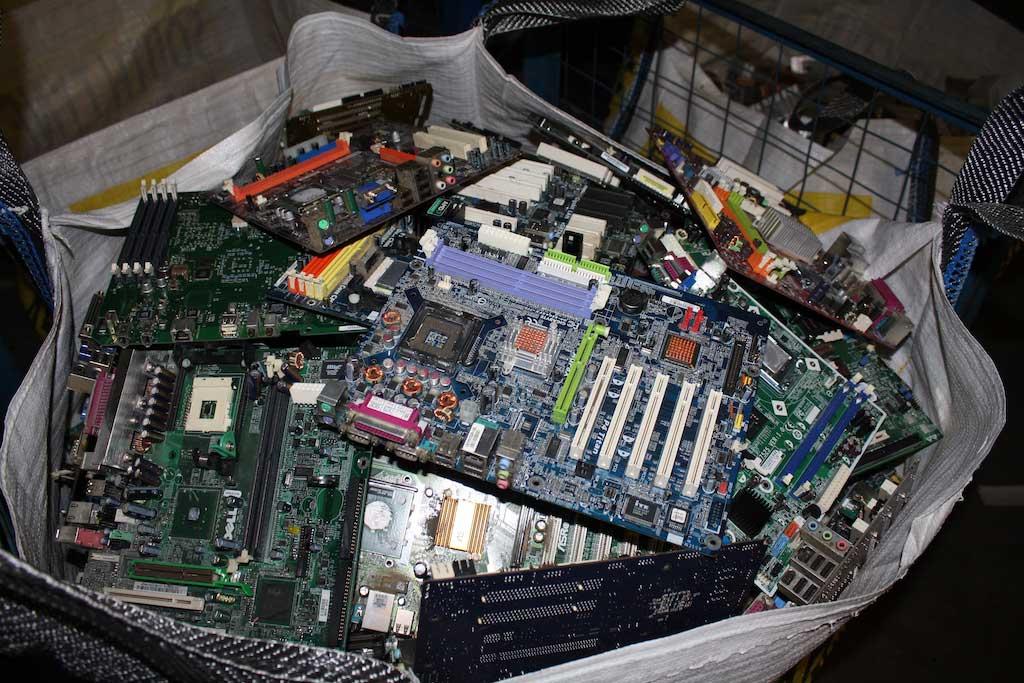 Electrical Waste (WEEE) Disposal and Recycling Services: GAP Group