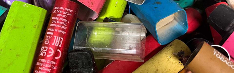 Vape Processing: Electrical Waste (WEEE) Disposal and Recycling - Gap Group