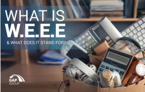 What is WEEE and what does it stand for?